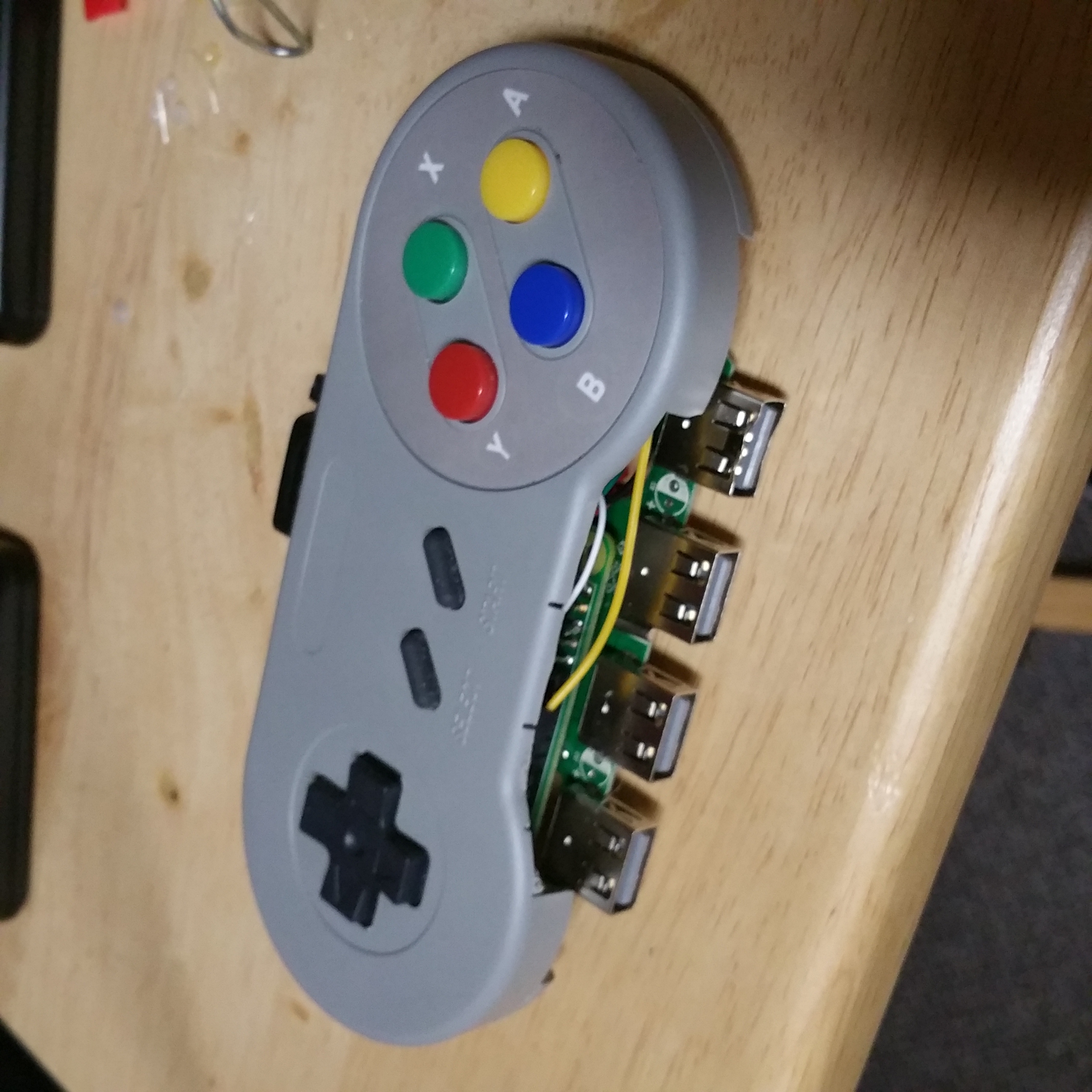 Ugliest controller build you've seen : r/RetroPie